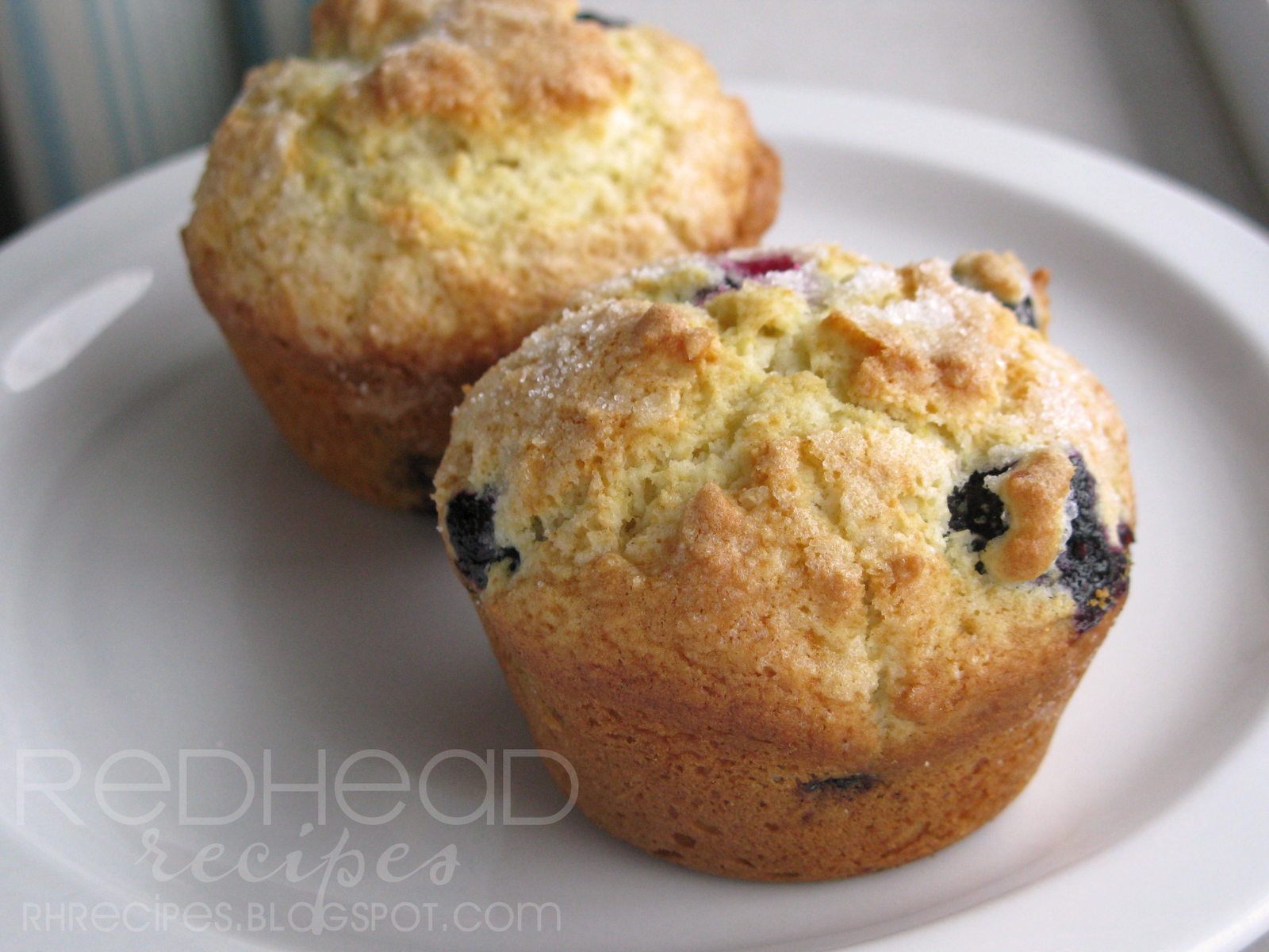 Redhead Recipes Lemon Blueberry Muffins redhead-recipes-lemon-blueberry-muffins
