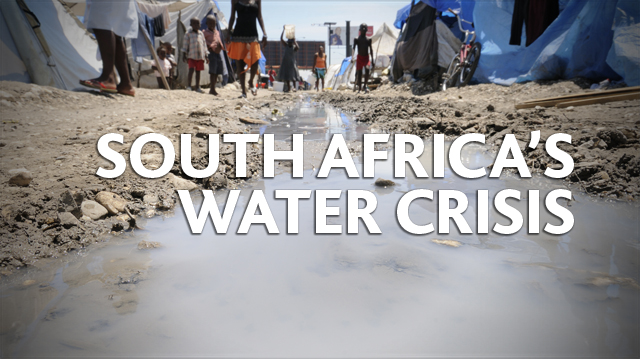 The Water Crisis in South Africa