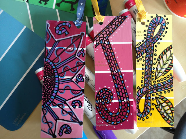 Teachable Moments Paint Sample Bookmarks teachable-moments-paint-sample-bookmarks
