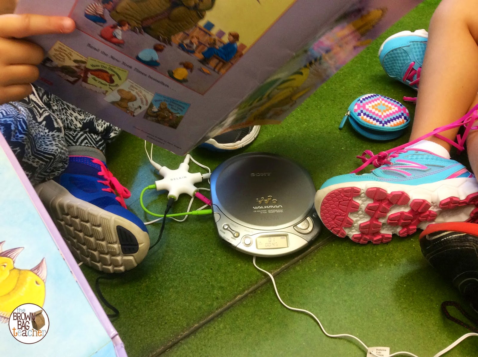 Listening Center Ideas for 1st Grade