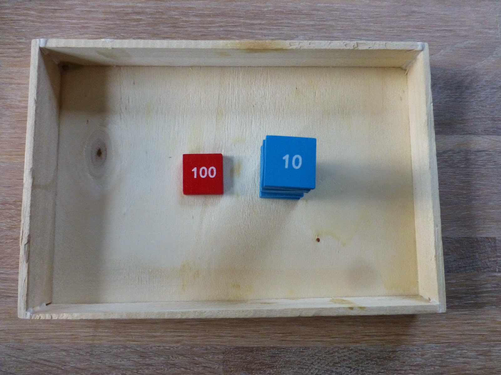 Family FECS: Montessori Activity: Stamp Game - Dynamic Addition