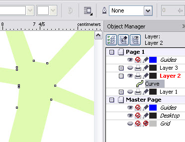 Bekerja Dengan Object Manager Pada CorelDRAW | Belajar CorelDRAW