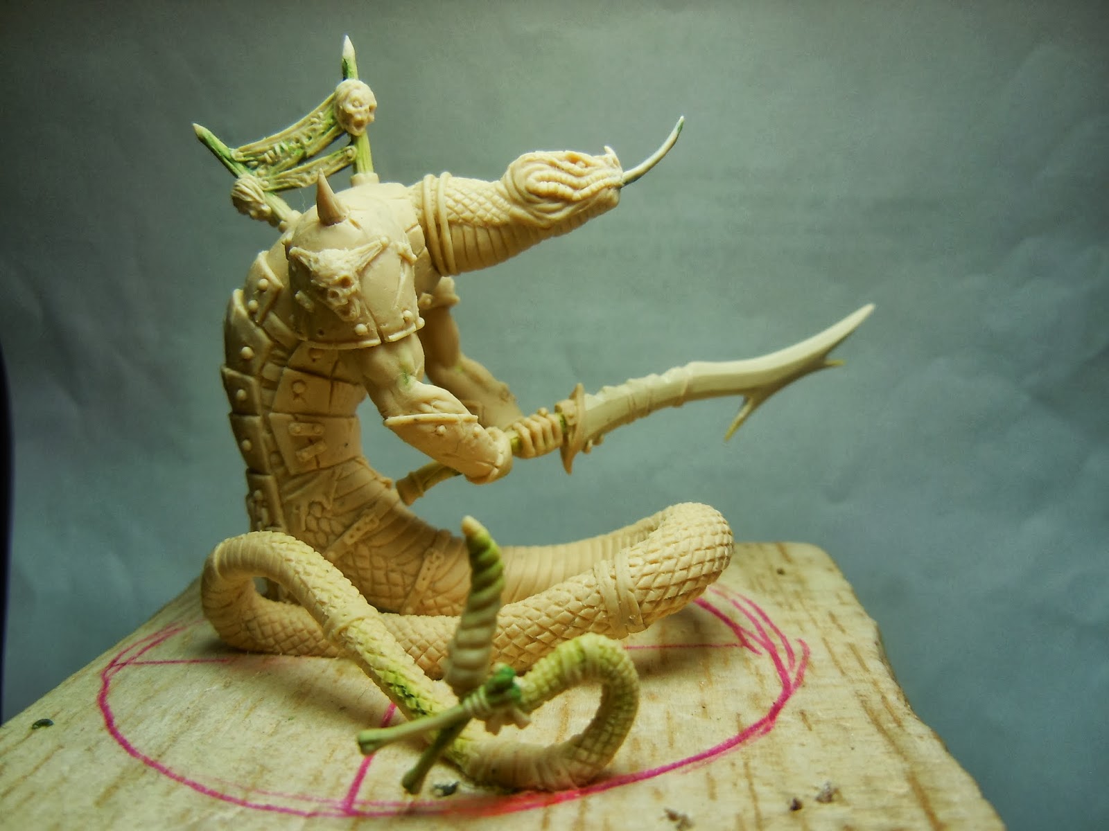 [TMP] "Snake Samurai." Topic