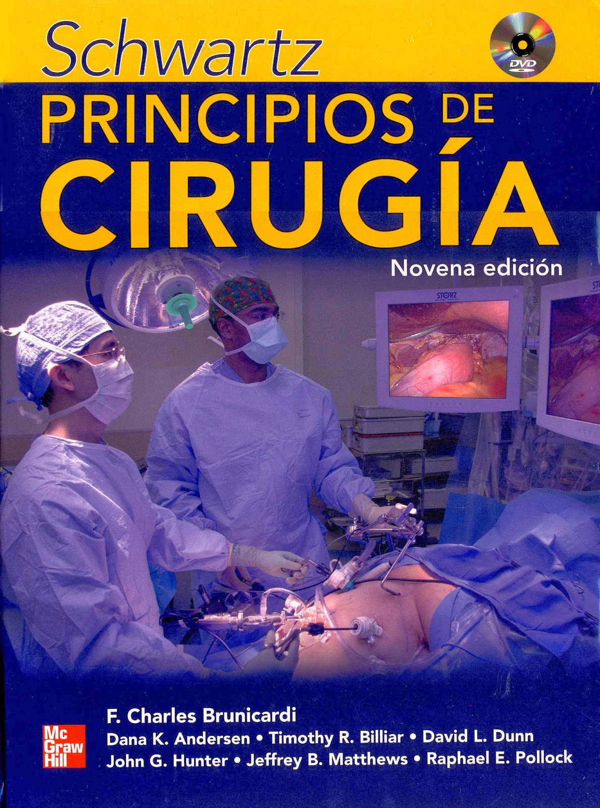 Medicina De Honduras: SCHWARTZ PRINCIPIOS DE CIRUGIA 9ed
