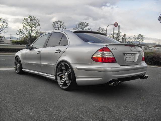 Mercedes W211 E240 AMG LOOK | BENZTUNING
