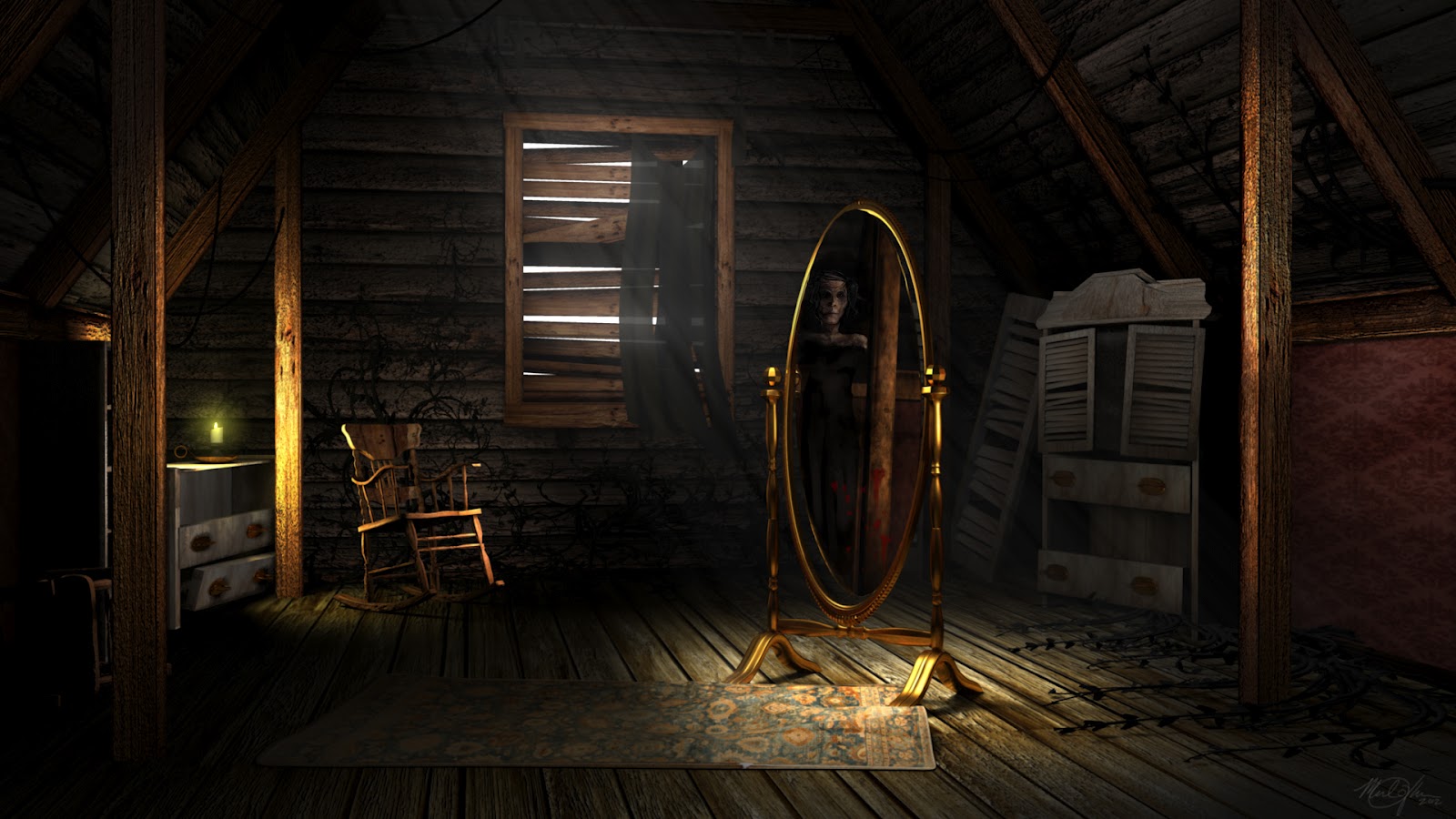 Michael Johnson: Haunted Attic Michael Johnson: Haunted Attic