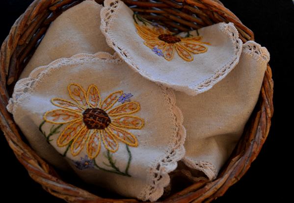 Art Threads Sunflower Embroidery art-threads-sunflower-embroidery