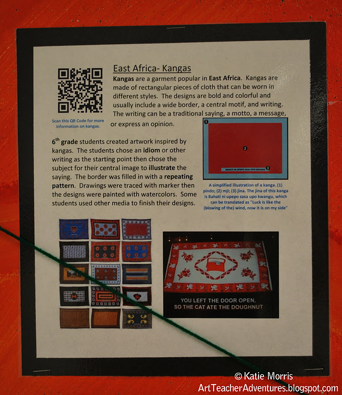 Adventures Of An Art Teacher African Art Bulletin Board adventures-of-an-art-teacher-african-art-bulletin-board
