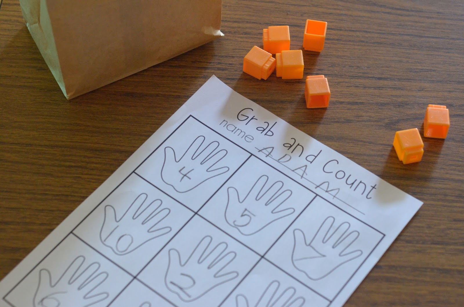 Counting Strategies Anchor Chart and Freebies | A Place Called ...