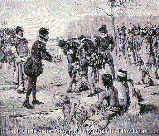 U.S. Timeline: 1607 - The Jamestown Colony