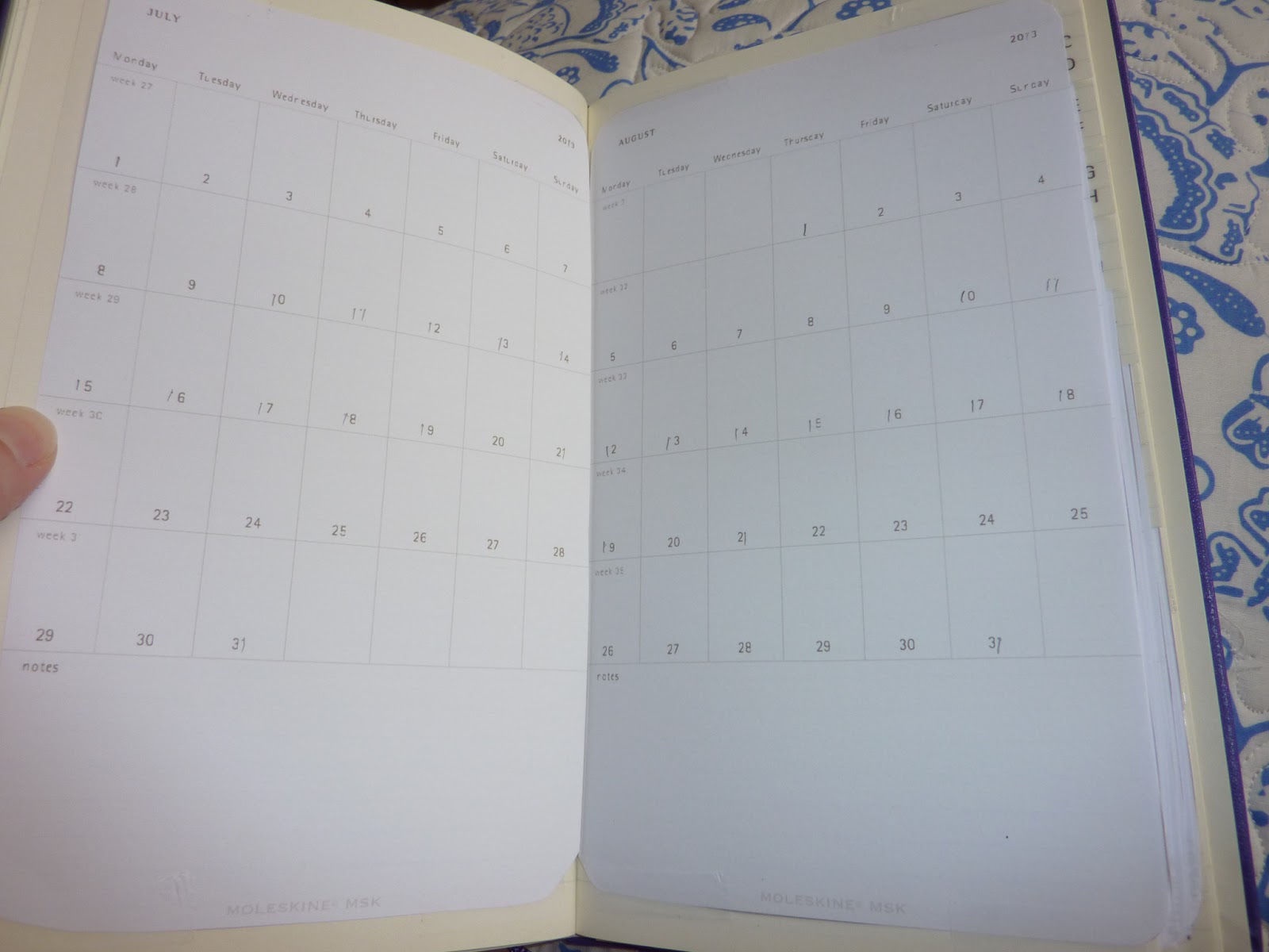 Plannerisms: Bound planner work-arounds: Adding Monthly Calendars to ... Plannerisms: Bound planner work-arounds: Adding Monthly Calendars to ...
