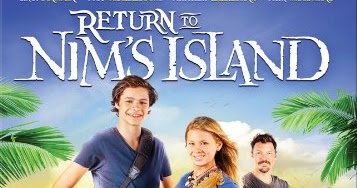 Giveaway | Return to Nim's Island Blu-ray Combo Pack | Book Den