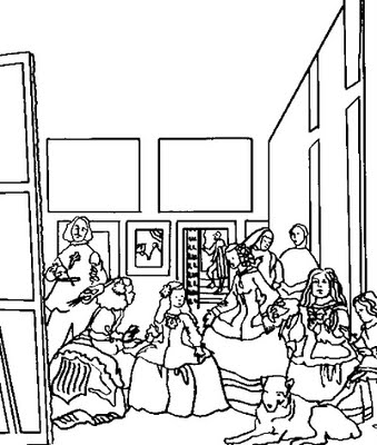 Blog de los niños: Las Meninas de Diego Velázquez