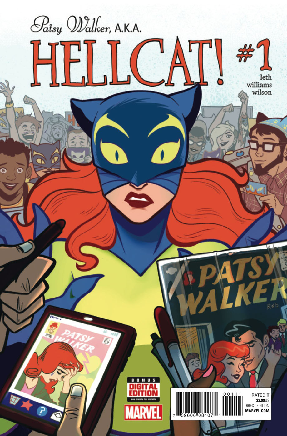 SNEAK PEEK : "Patsy Walker: Hellcat"