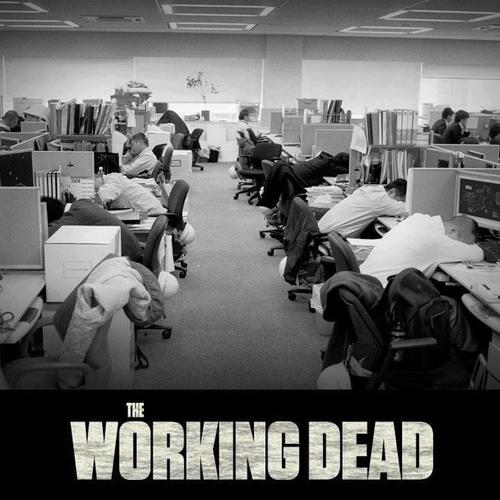 Le Rage News: The Working Dead