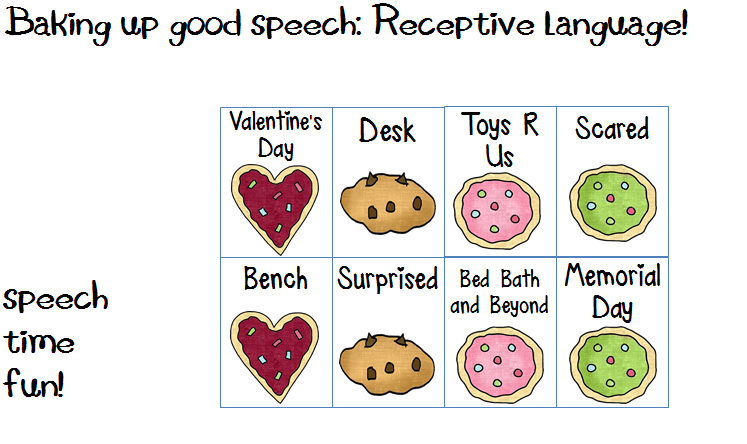 Baking Up Good Speech: Receptive & Expressive Language Packets ...