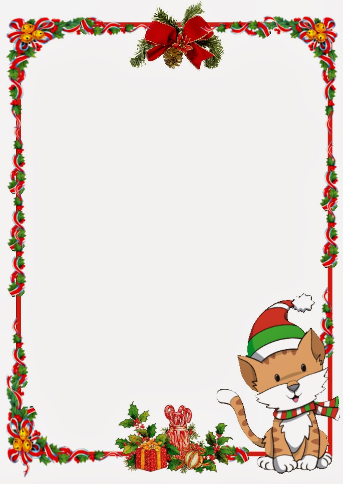 Christmas stationary, Writing paper, Letter paper
