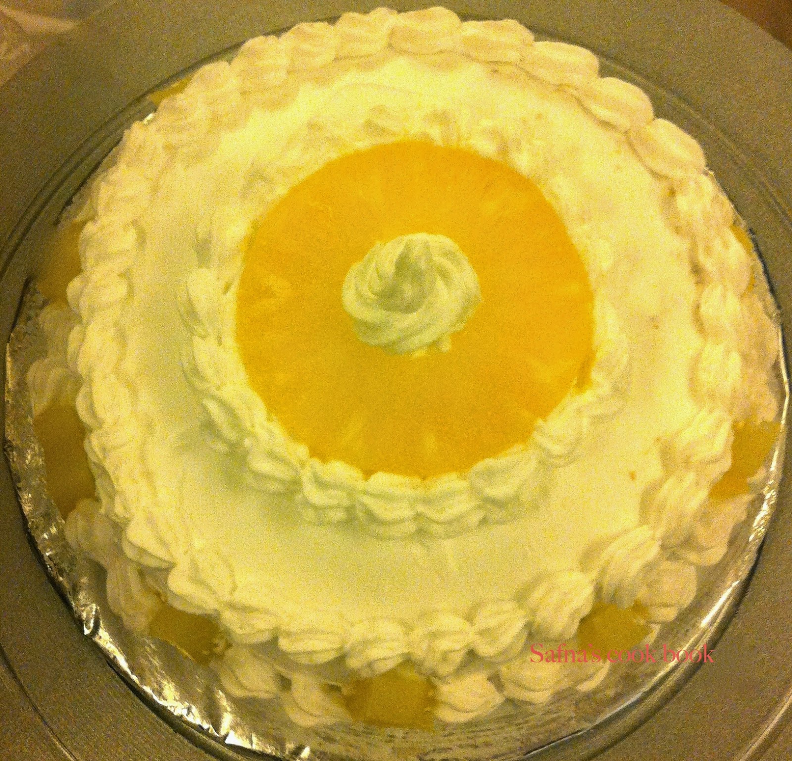 Pineapple Cake pineapple-cake