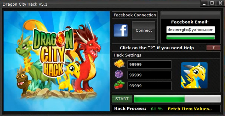 Jeux Complet Tricher & Hack: Dragon City Hack Triche 2014
