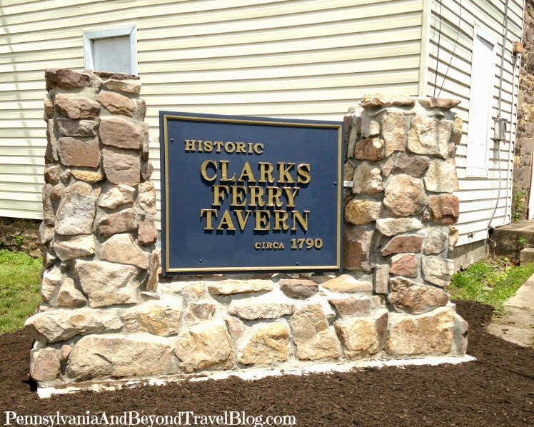 Pennsylvania & Beyond Travel Blog: The Historic Clark's Ferry Tavern in ... Pennsylvania & Beyond Travel Blog: The Historic Clark's Ferry Tavern in ...