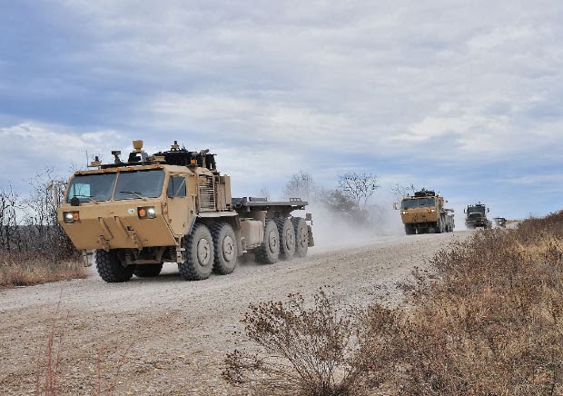 Fact Amazing: Lockheed's Robotic Trucks Pass Real-World Military Convoy ... Fact Amazing: Lockheed's Robotic Trucks Pass Real-World Military Convoy ...