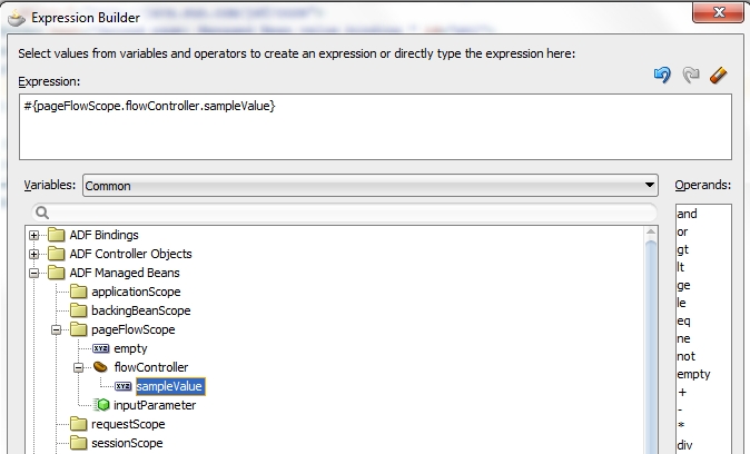 Blog on Software and Beyond it: How to Align Managed Bean Scope and Bean Data Control in Oracle ADF