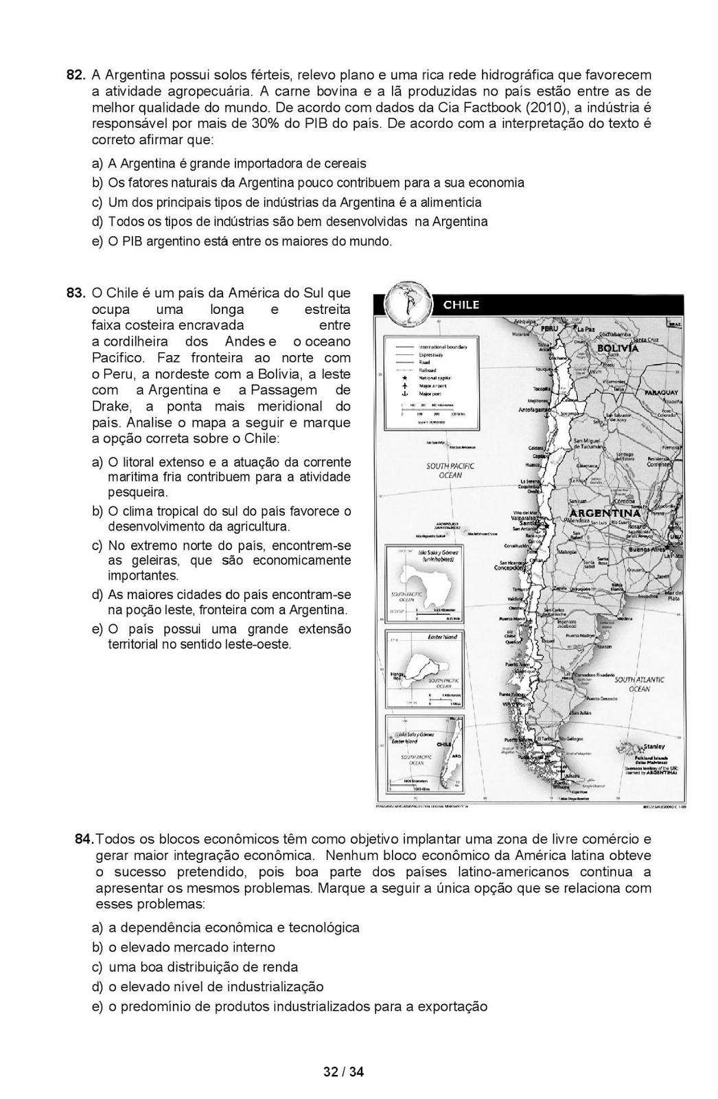 Atividades De Geografia Para 8 Ano - REVOEDUCA Atividades De Geografia Para 8 Ano - REVOEDUCA