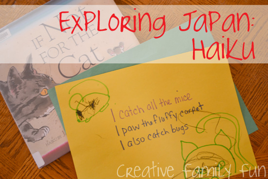 Exploring Japan: Haiku - Creative Family Fun