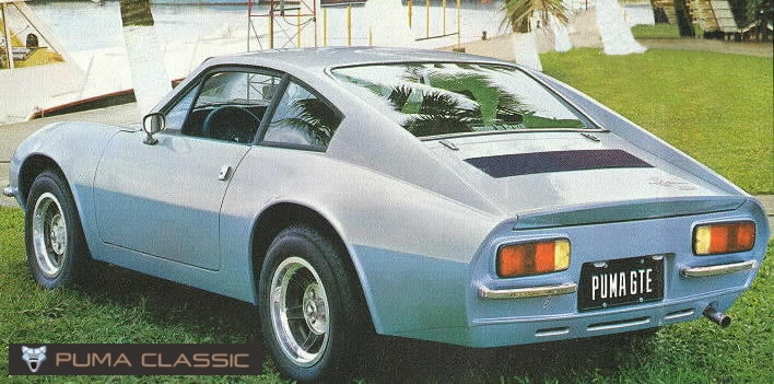 Puma Classic: Puma GTE 1976 a 1978 - Detalhes