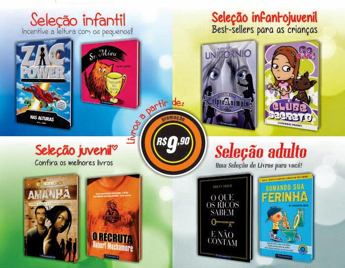 Moonlight Books: [Novidades] Editora Fundamento (@Ed_Fundamento)