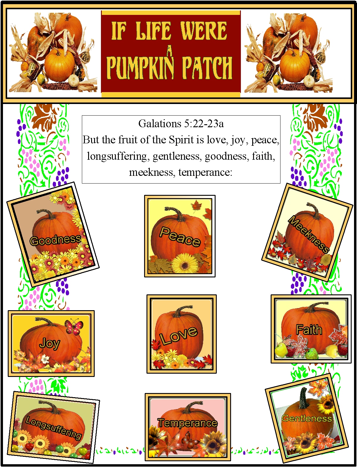 Download Pumpkin Patch Poster Ideas - monitordevelopers