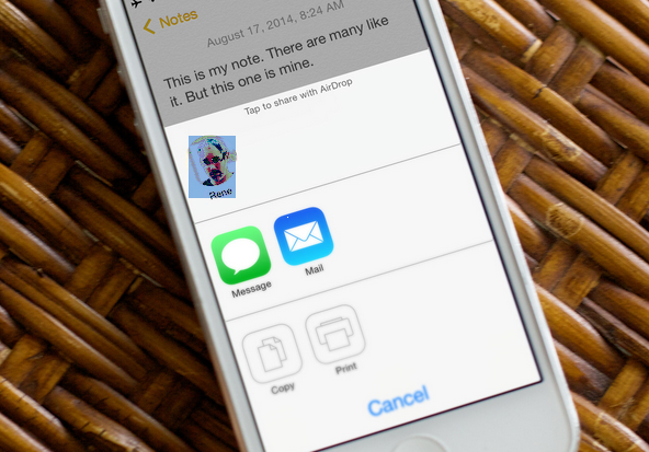 IPhone IPad How To Share And Print Notes On IPhone And IPad iphone-ipad-how-to-share-and-print-notes-on-iphone-and-ipad