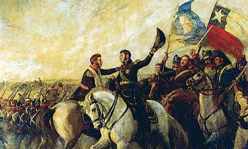 Lo Que Pasó en la Historia: July 26: Jose de San Martin arrives in ...