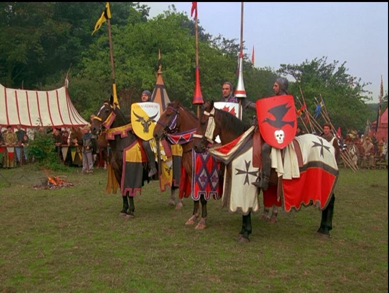 Hamlette's Soliloquy: "Ivanhoe" (1982)