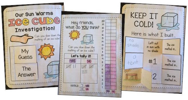 Science Interactive Notebooks Our Sun Warms | The Barefoot Teacher