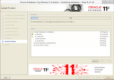 HOW-TO Install Oracle 11gR2 on OL5U7 - France