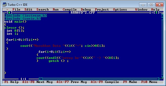 Contoh Program Array Satu Dimensi Pada Pascal - filecloudbw Contoh Program Array Satu Dimensi Pada Pascal - filecloudbw