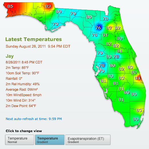 Web Visualization @ NCSU: 2011-08-21