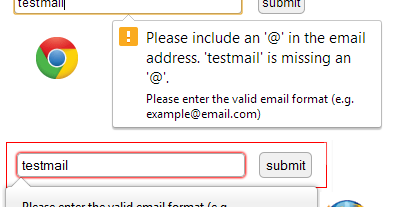 html5 required custom message - jQuery 2 DotNet