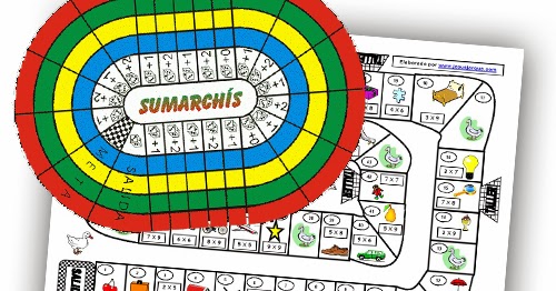 LOS LIBROS QUE ESPERABA: Juegos de mesa para practicar operaciones ... LOS LIBROS QUE ESPERABA: Juegos de mesa para practicar operaciones ...