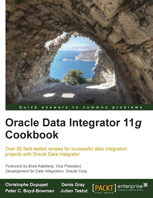 Senthil Rajendran's Blog: Oracle Data Integrator 11g Cookbook
