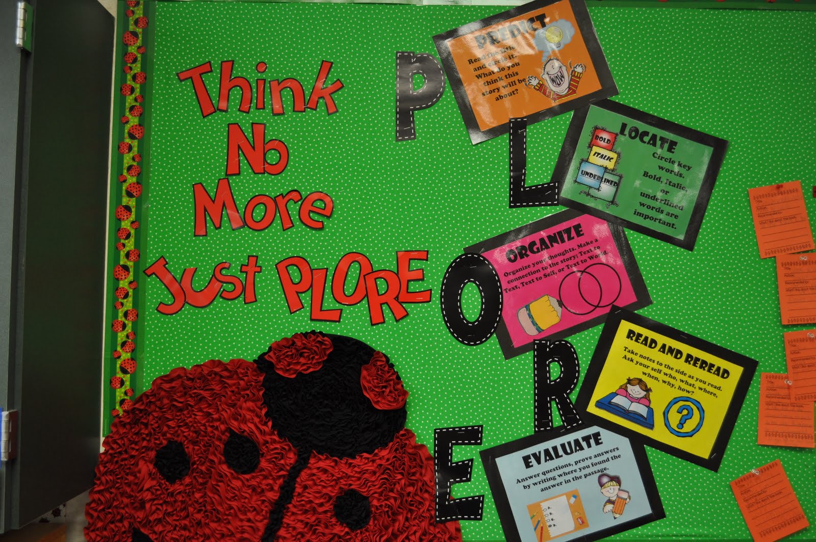 Step into 2nd Grade with Mrs. Lemons: Literacy Bulletin Boards