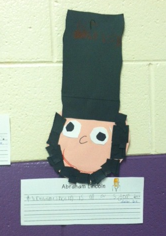 Abraham Craft and Writing | Mrs. Black's Bees