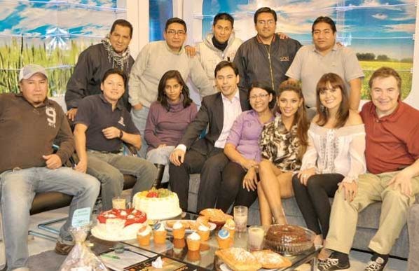 El Mañanero de la Red Uno celebra su séptimo aniversario | Television ... El Mañanero de la Red Uno celebra su séptimo aniversario | Television ...