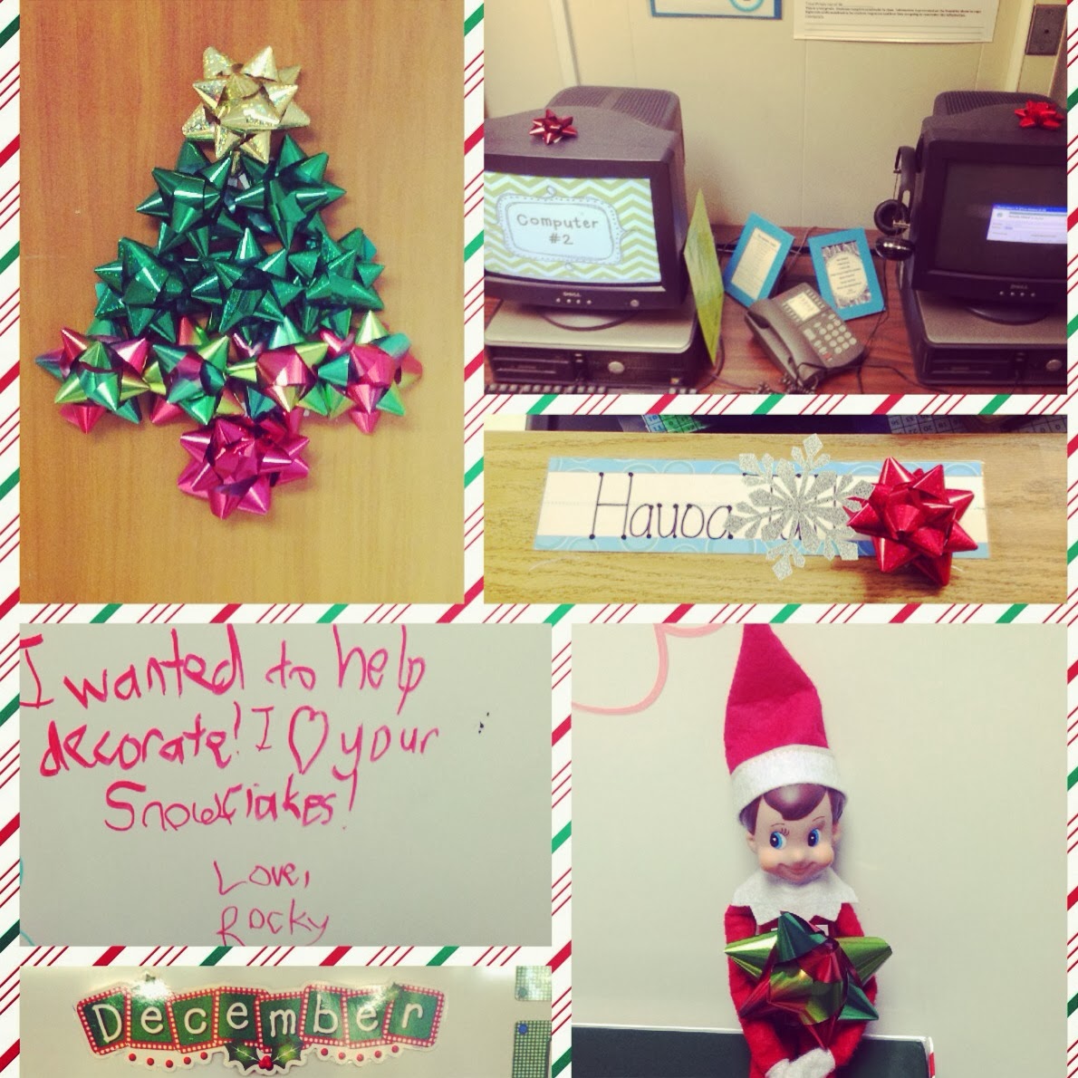 Elf in the Classroom: Week 2 - Ms. Rachel Vincent