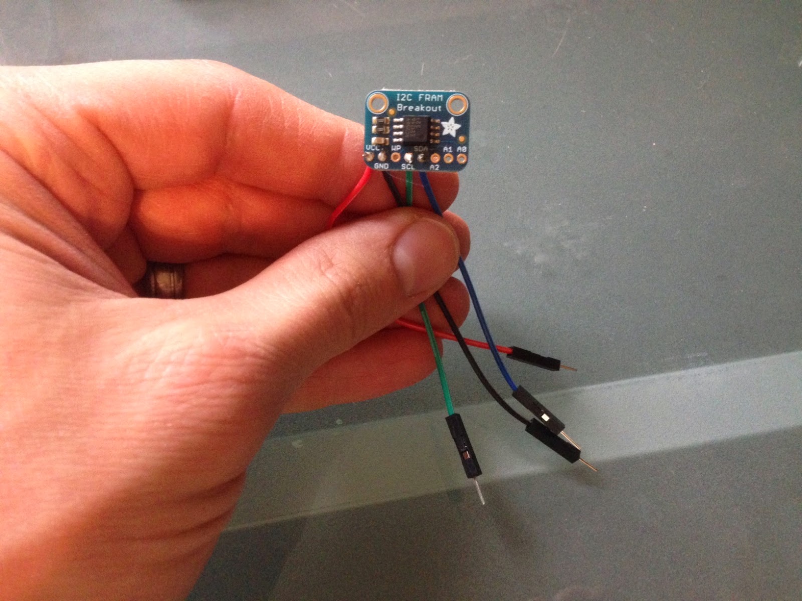 Clint's Projects: Arduino Retro Computer: Program Memory (FRAM)