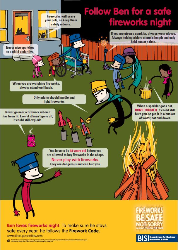 Bonfire Night Safety Tips Bonfire Night Safety Tips