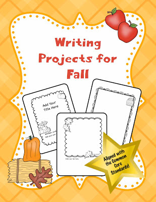 Teacher Tam's Educational Adventures: Writing Projects for Fall ...