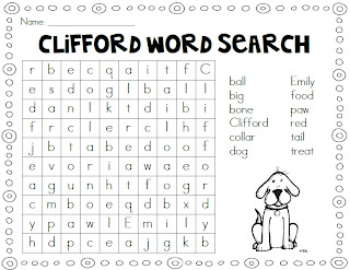 First Grade Garden: Clifford Author Study