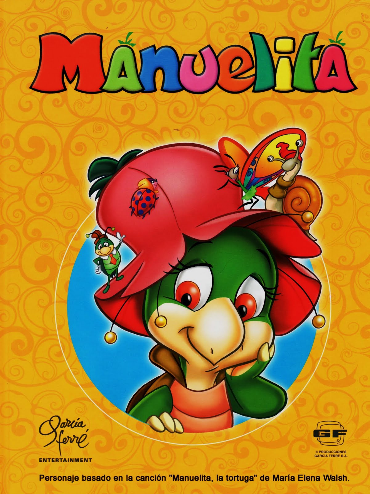 Anteojito: Nueva Edición de Manuelita en DVD + libro de Actividades Diario La Nación